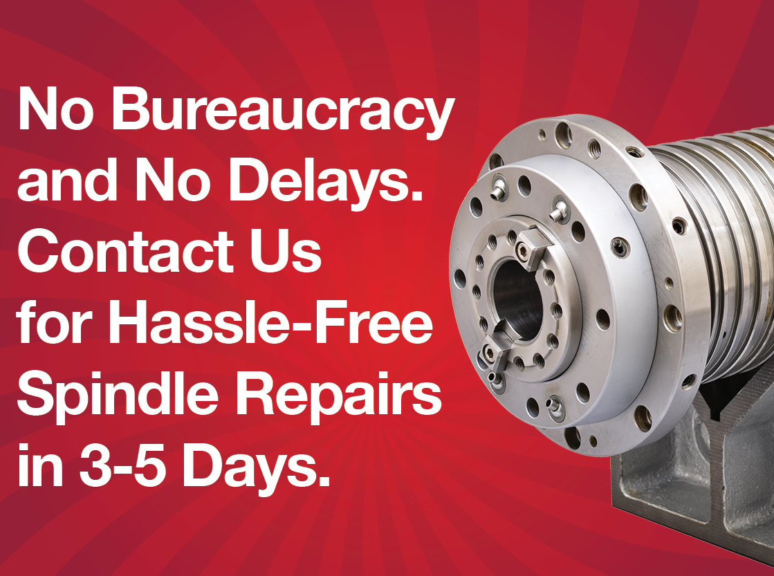 Spindle Repair - MCP SERVICES, INC.
